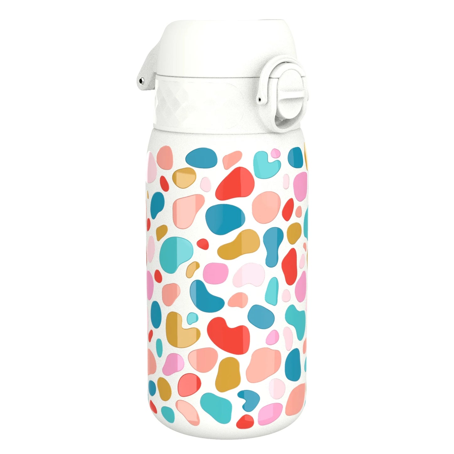 Leak Proof Metal Thermal Steel Water Bottle, Insulated, Splodge, 320ml ...