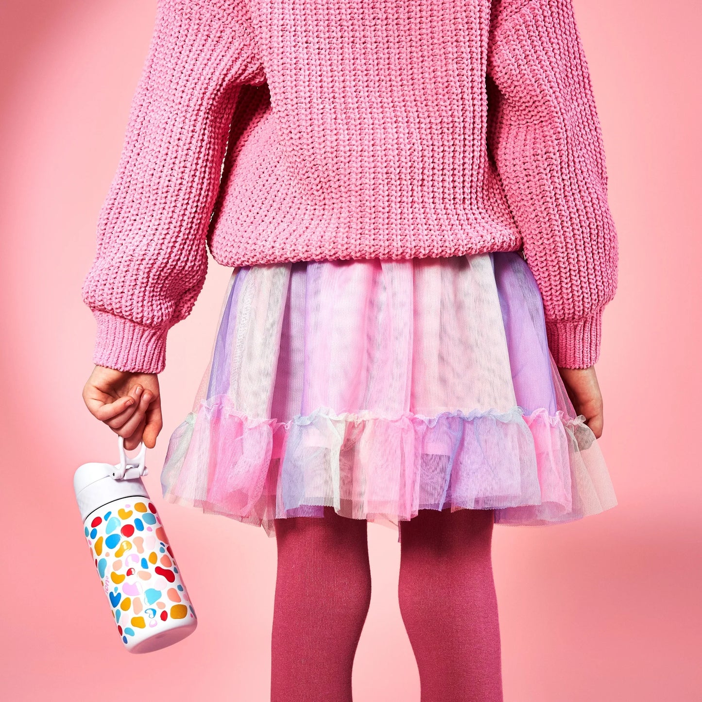 Leak Proof Metal Thermal Steel Water Bottle, Insulated, Splodge, 320ml ...