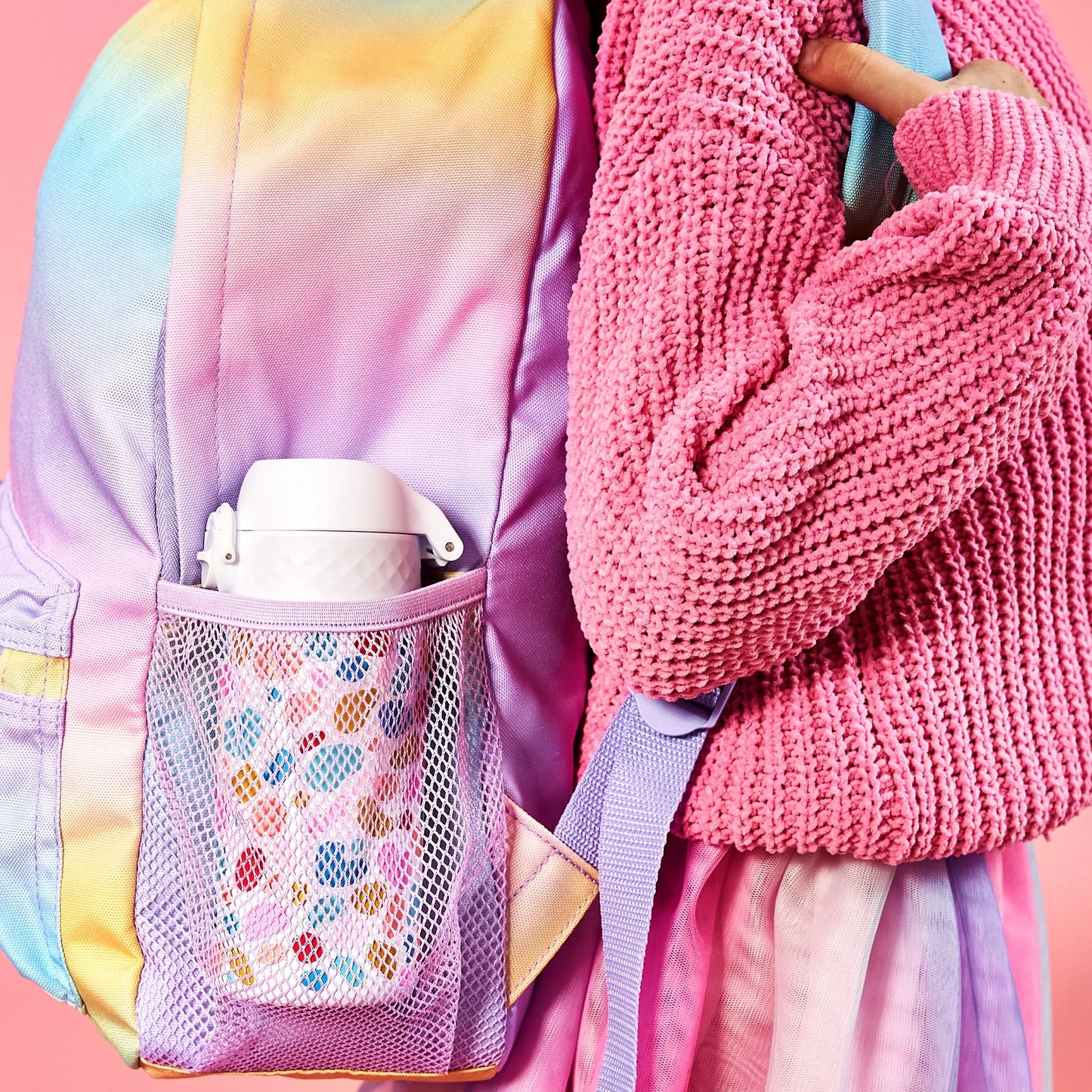 Leak Proof Metal Thermal Steel Water Bottle, Insulated, Splodge, 320ml ...