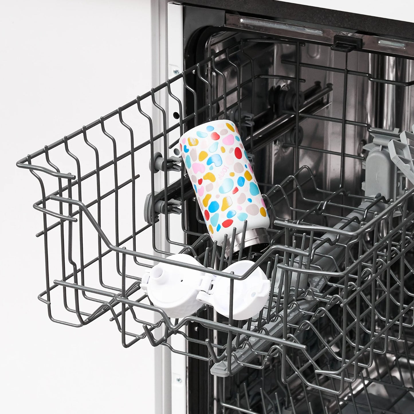 Leak Proof Metal Thermal Steel Water Bottle, Insulated, Splodge, 320ml ...