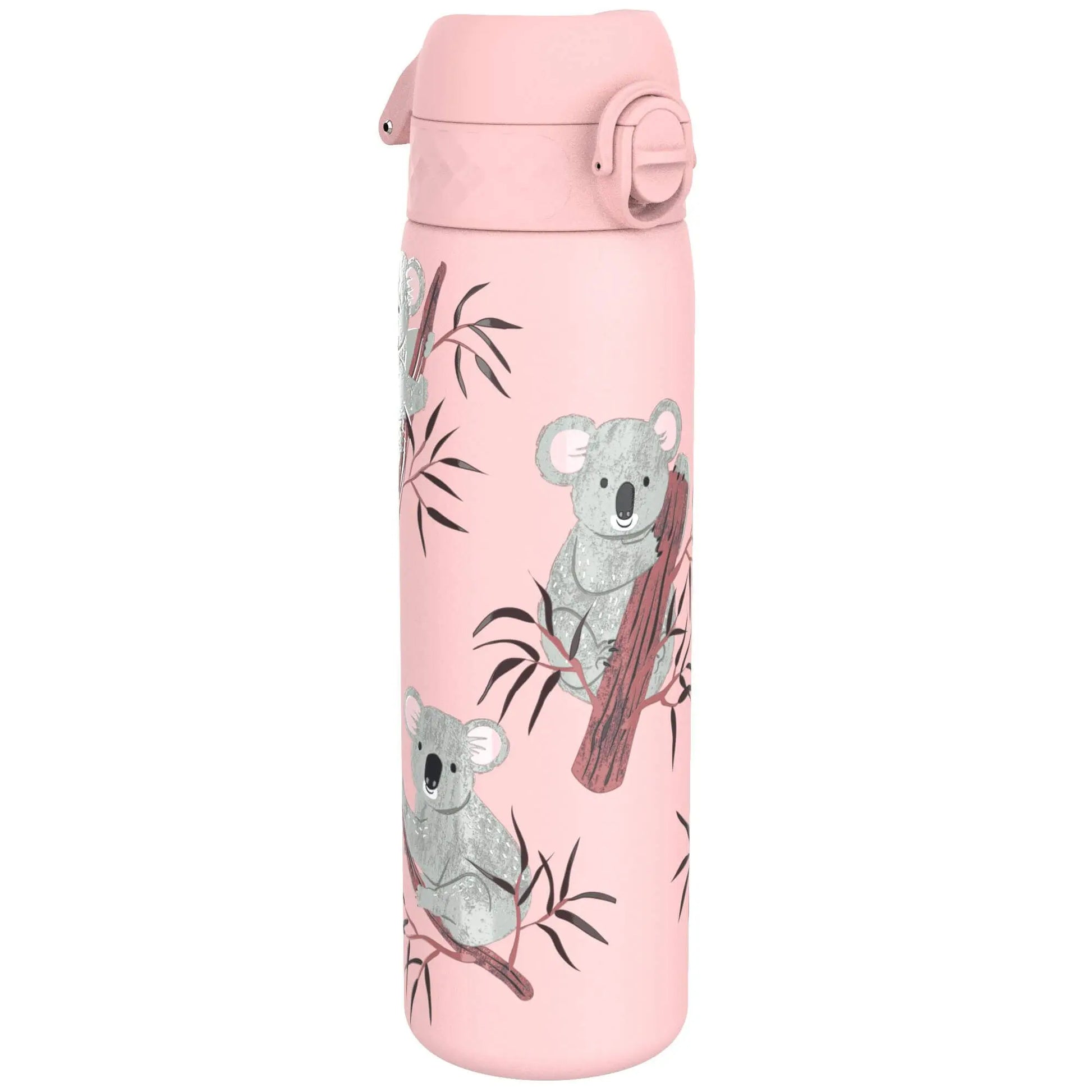 Leak Proof Slim Thermal Steel Water Bottle, Vacuum Insulated, Koala, – ION8