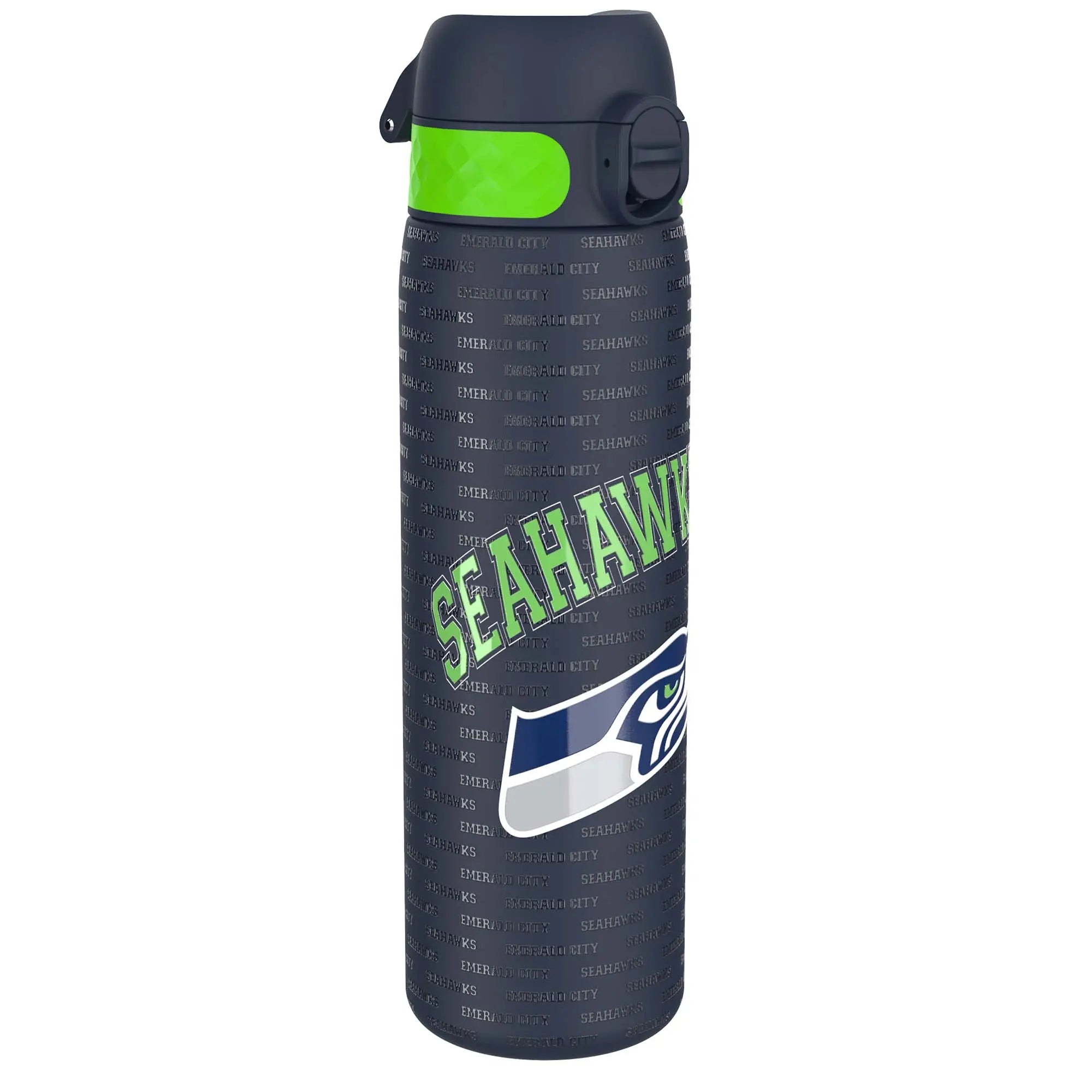 NFL Seahawks Stainless Steel Water Bottle - Ion8 Leak Proof 600ml/20oz ...